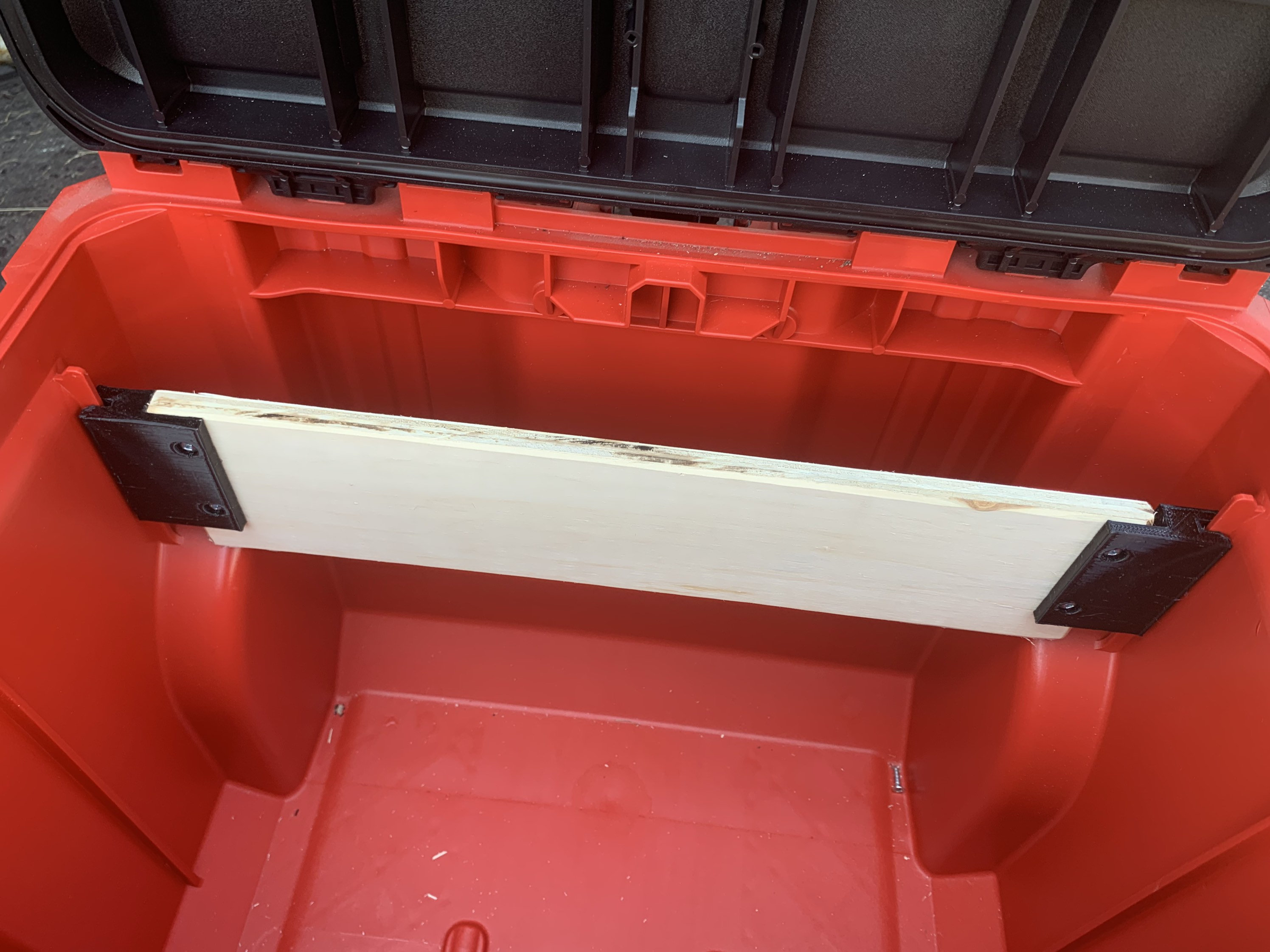 Milwaukee Packout Inside Rail Adapter - Etsy