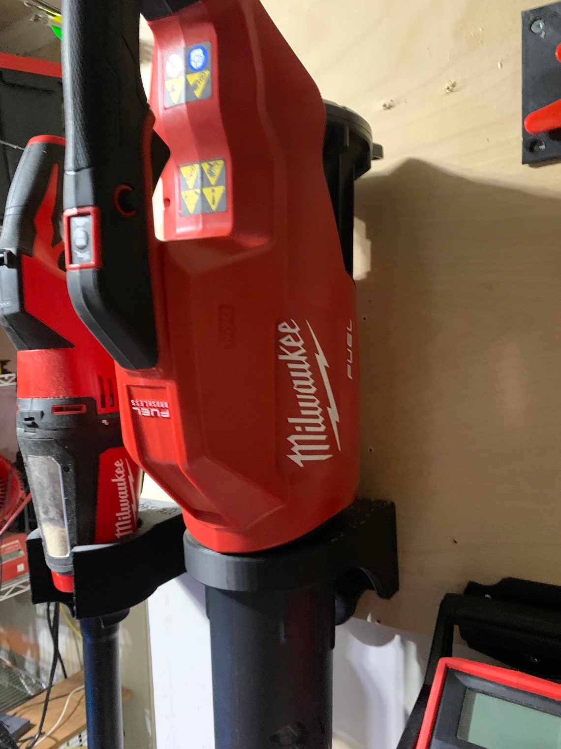 M18 Milwaukee Leaf Blower Wall Mount - Etsy