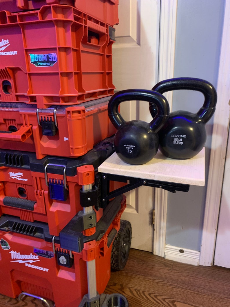 Milwaukee Packout Collapsing Side Table - Etsy