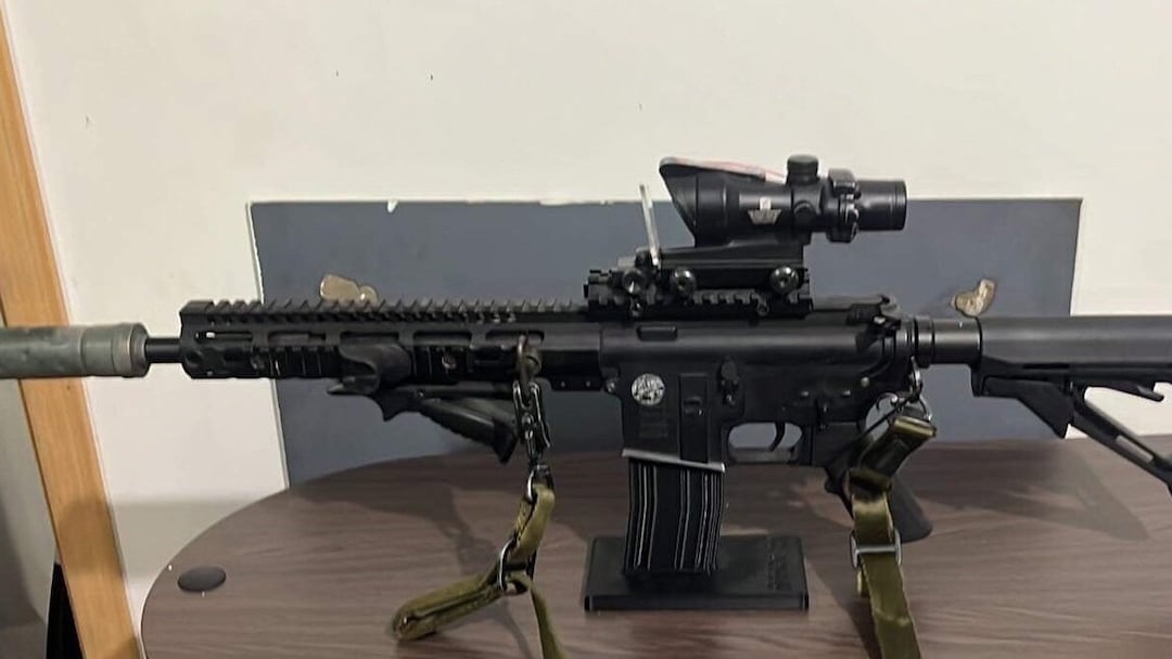 Airsoft M4 Display Stand - Etsy