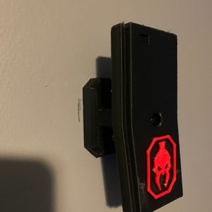 Airsoft M4 Magazine Wall Mount - Etsy