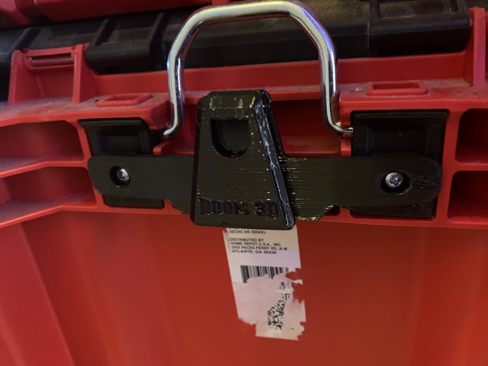 Milwaukee Packout Tough Built Tool Bag Back Adapter - Etsy