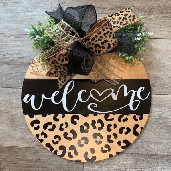 Cheetah Office Decor - Etsy