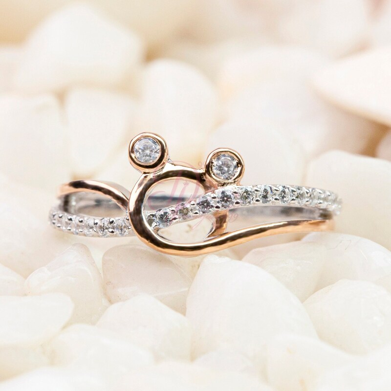 Mickey Mouse Ring - Etsy