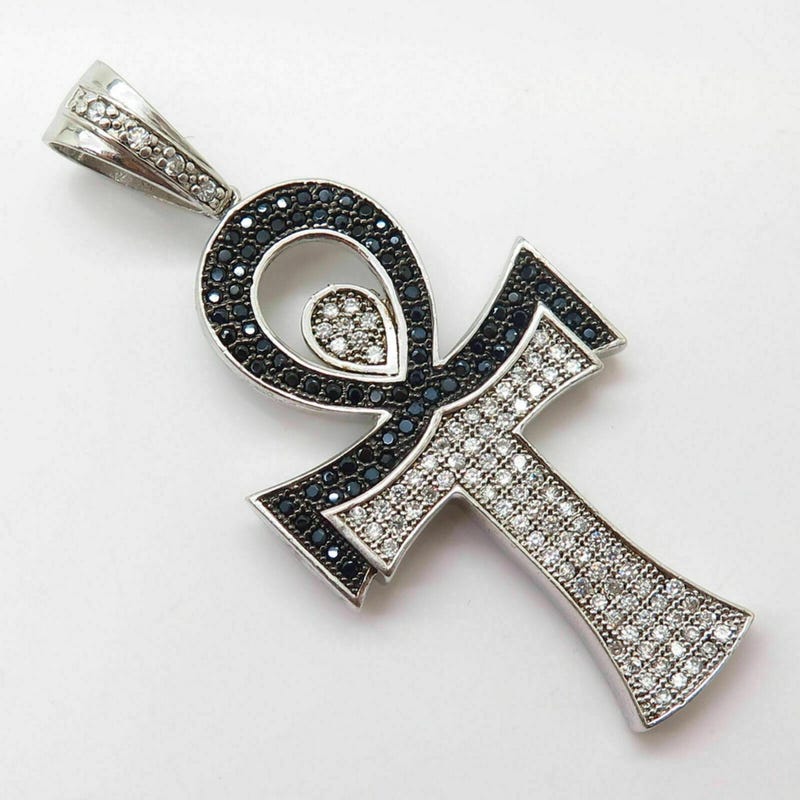 Ankh Cross Pendant - Etsy