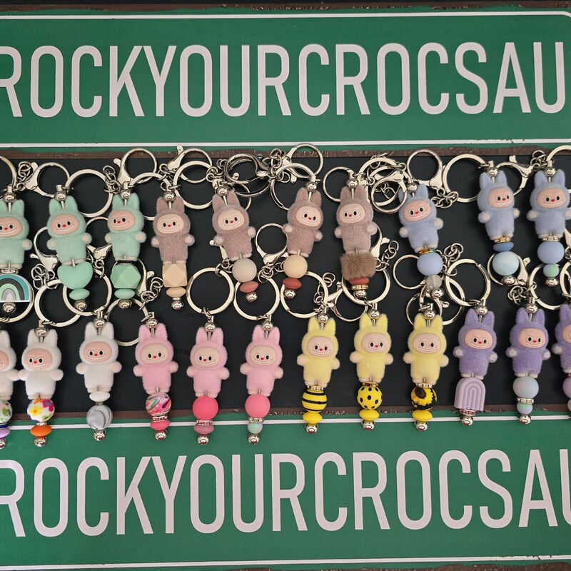 Labubu Keychain - Etsy Australia