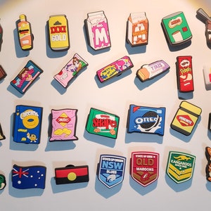 Aussie Classics CROC Style Charms 1 28 price is Each Charm Not the Full ...