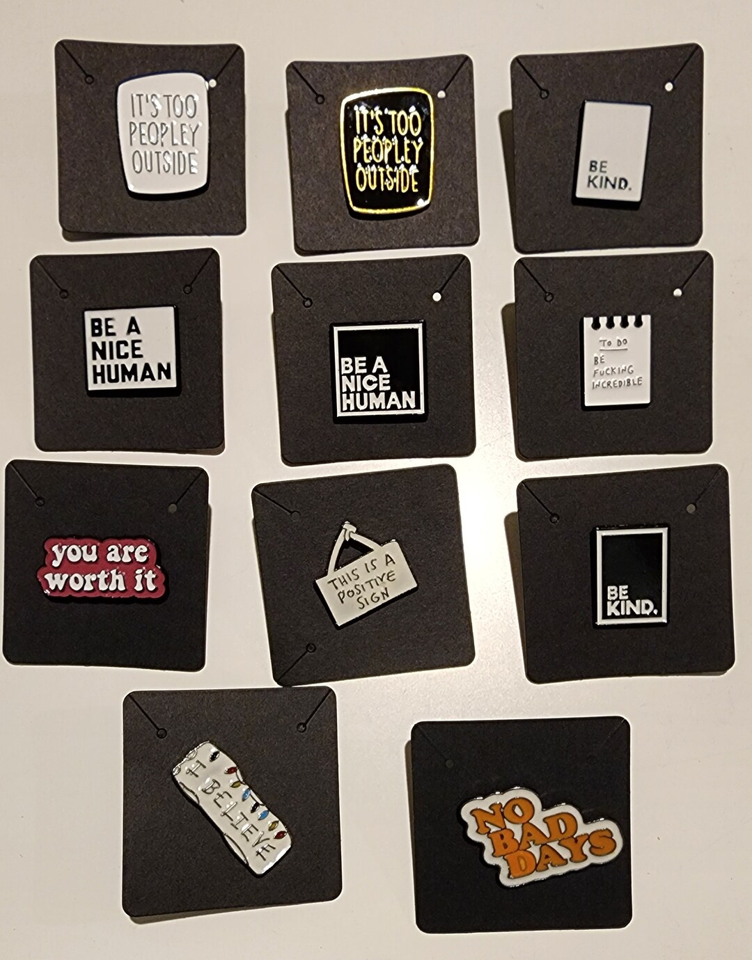 Enamel Pins Various Designs - Etsy