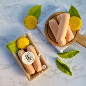 Meat Play Food Gift Toys Montessori Toys Play Cafe Kids Cooking Sensory ...