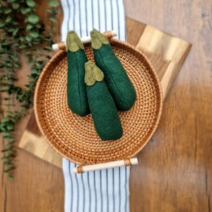 Vegetable _artificial Vegetables_ Loose Felt Vegetables Play Food ...