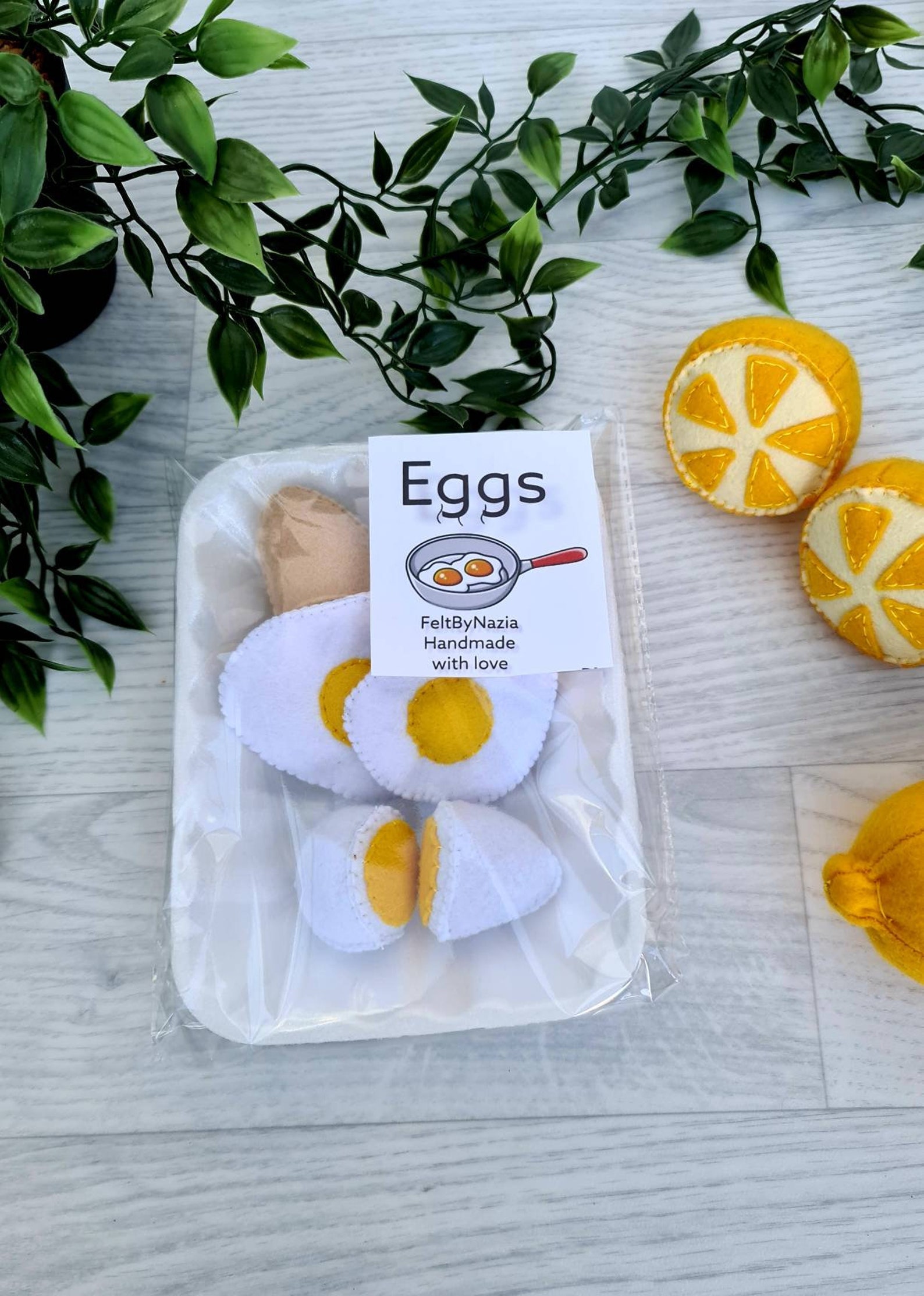 Felt Play Food Felt Play Meat Felt Salmon Felt Steak Felt Play Sausages ...