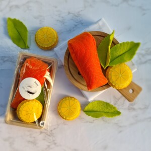 Meat Play Food Gift Toys Montessori Toys Play Cafe Kids Cooking Sensory ...