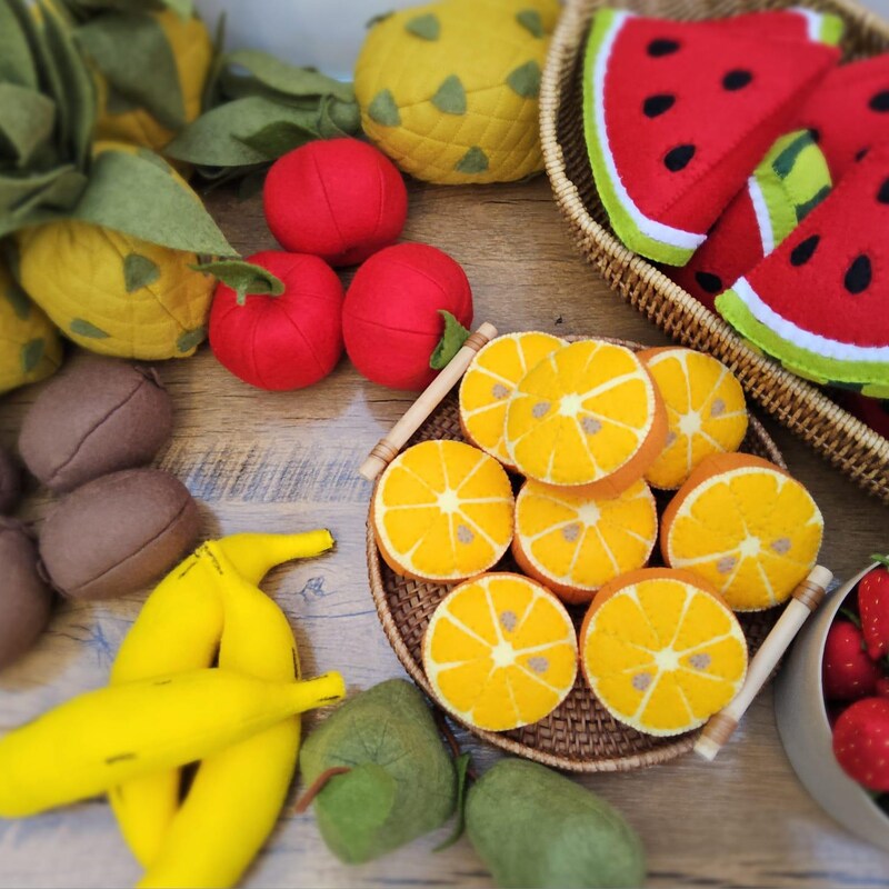 Felt Set for Kids Learning - Etsy UK