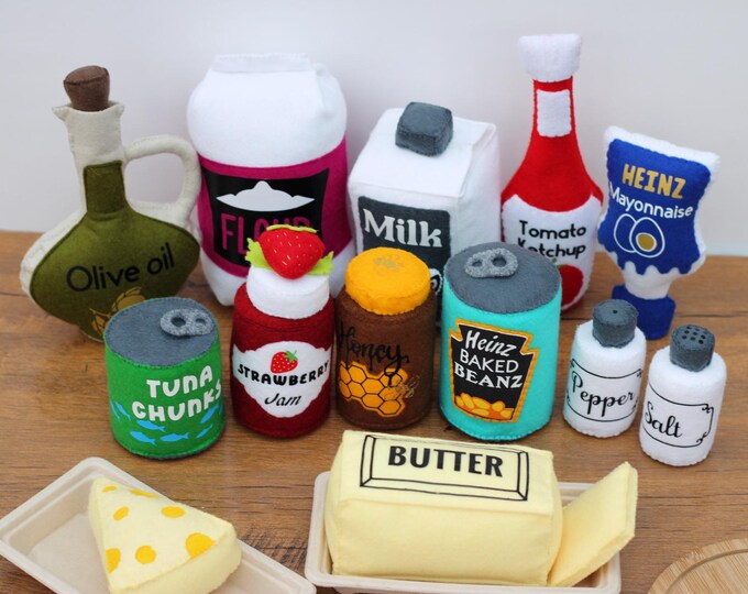 Felt Bread Basket - Etsy