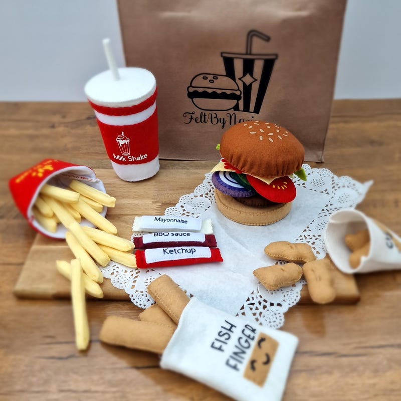 FeltByNazia (Dispatched from: the UK) - Etsy UK