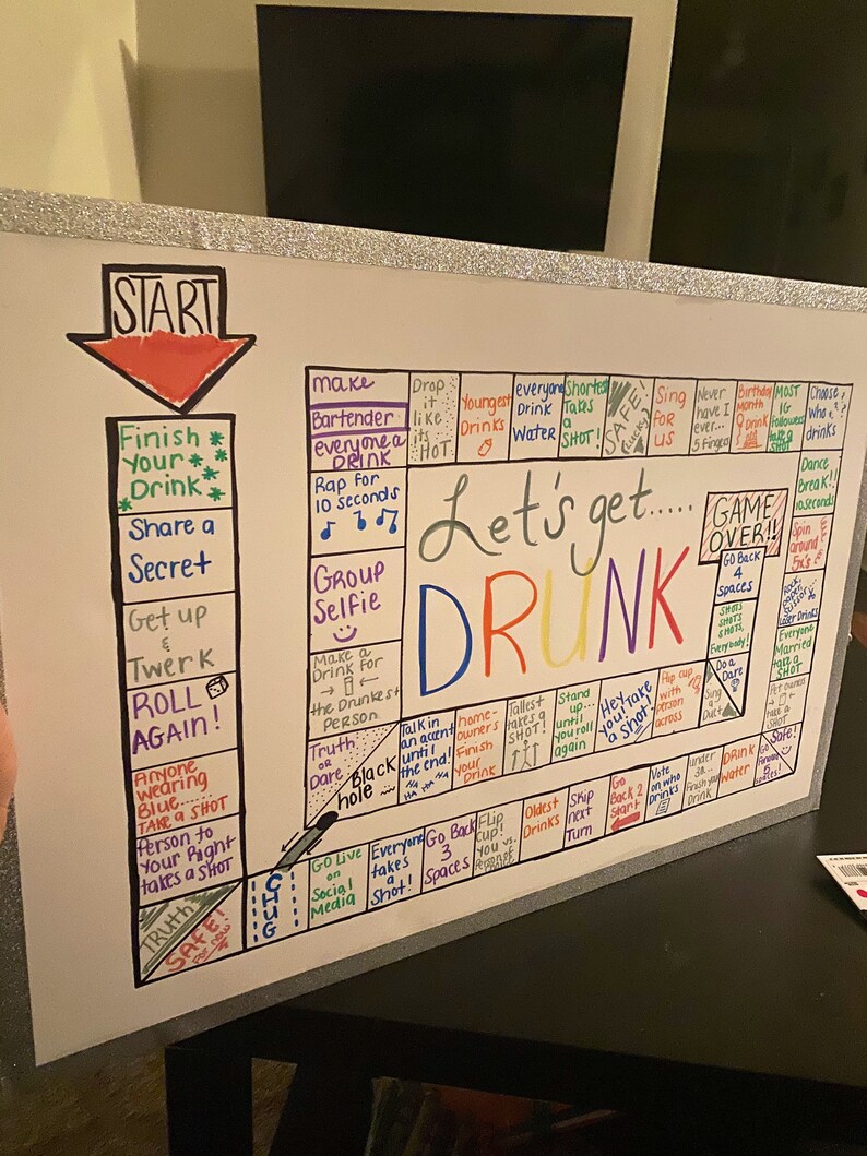 Custom Made Board Game - Etsy