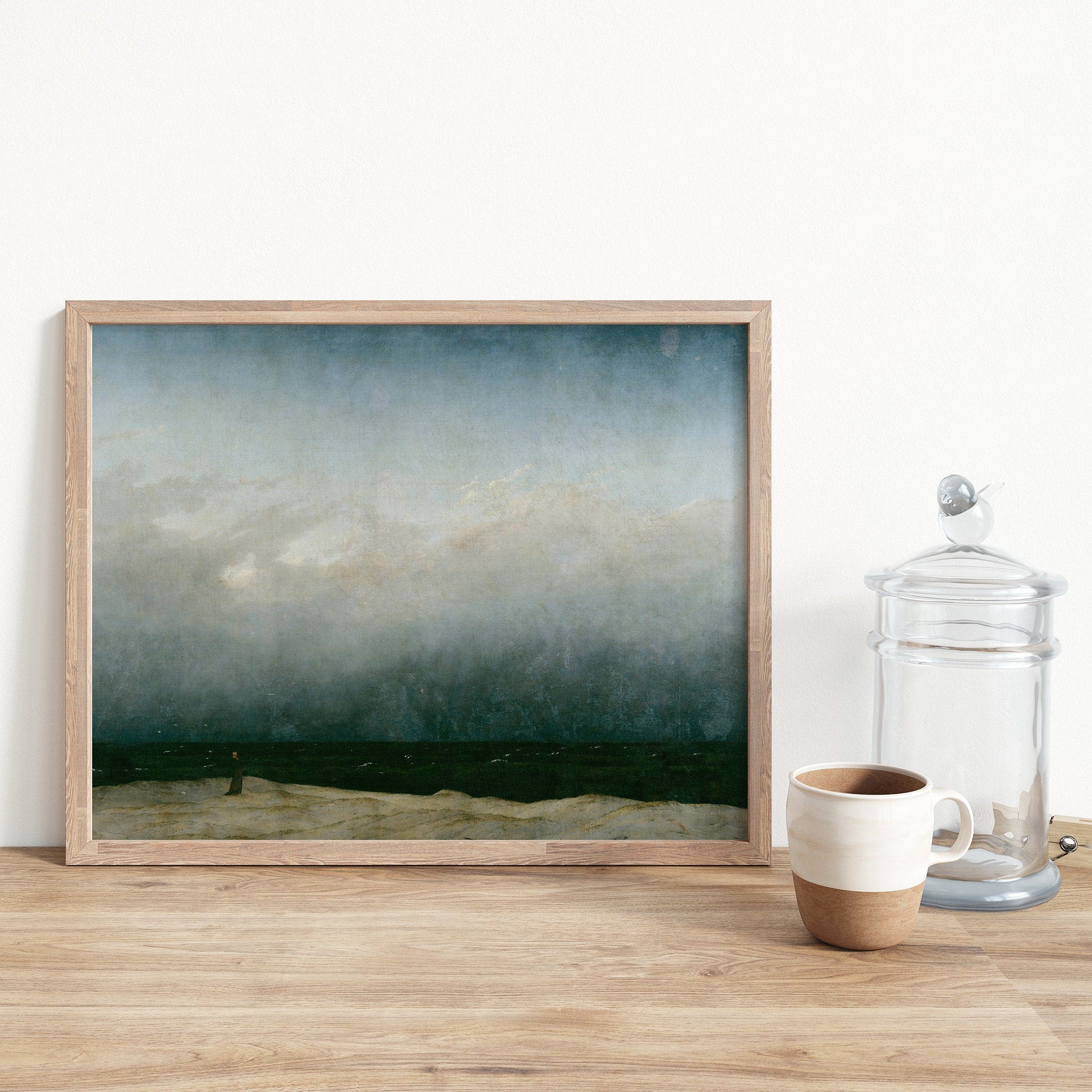 Fog Print| DIGITAL ART |vintage Print - Etsy