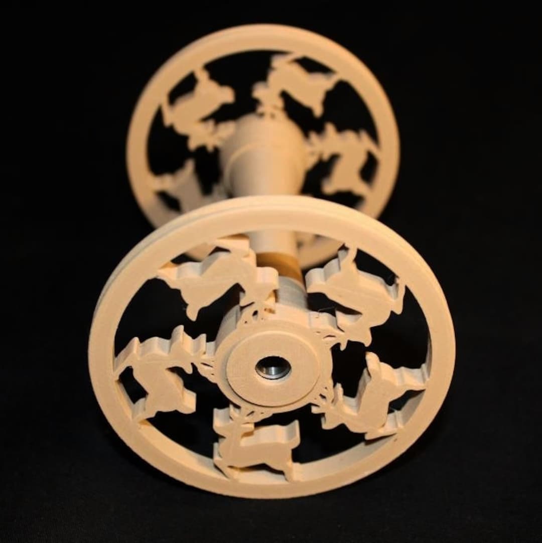 Spinning Wheel Spool Rudolf - Etsy UK