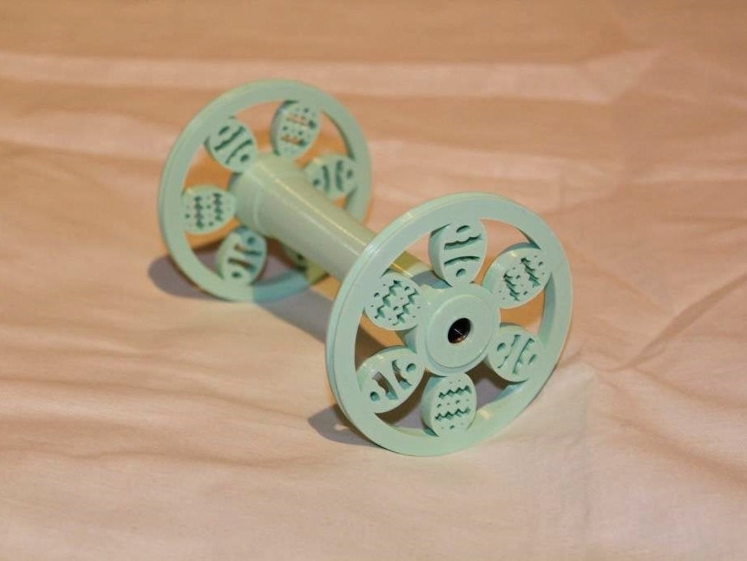 Spinning Wheel Spool Easter Egg - Etsy
