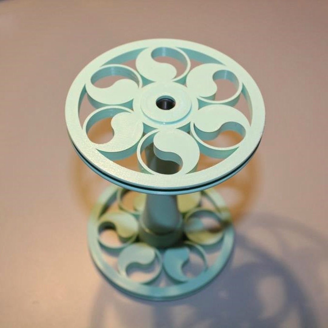 Spinning Wheel Spool Yin Yang - Etsy
