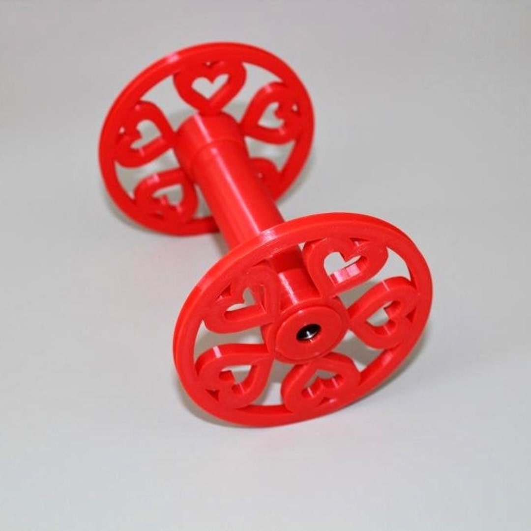 Spinning Wheel Spool Love - Etsy