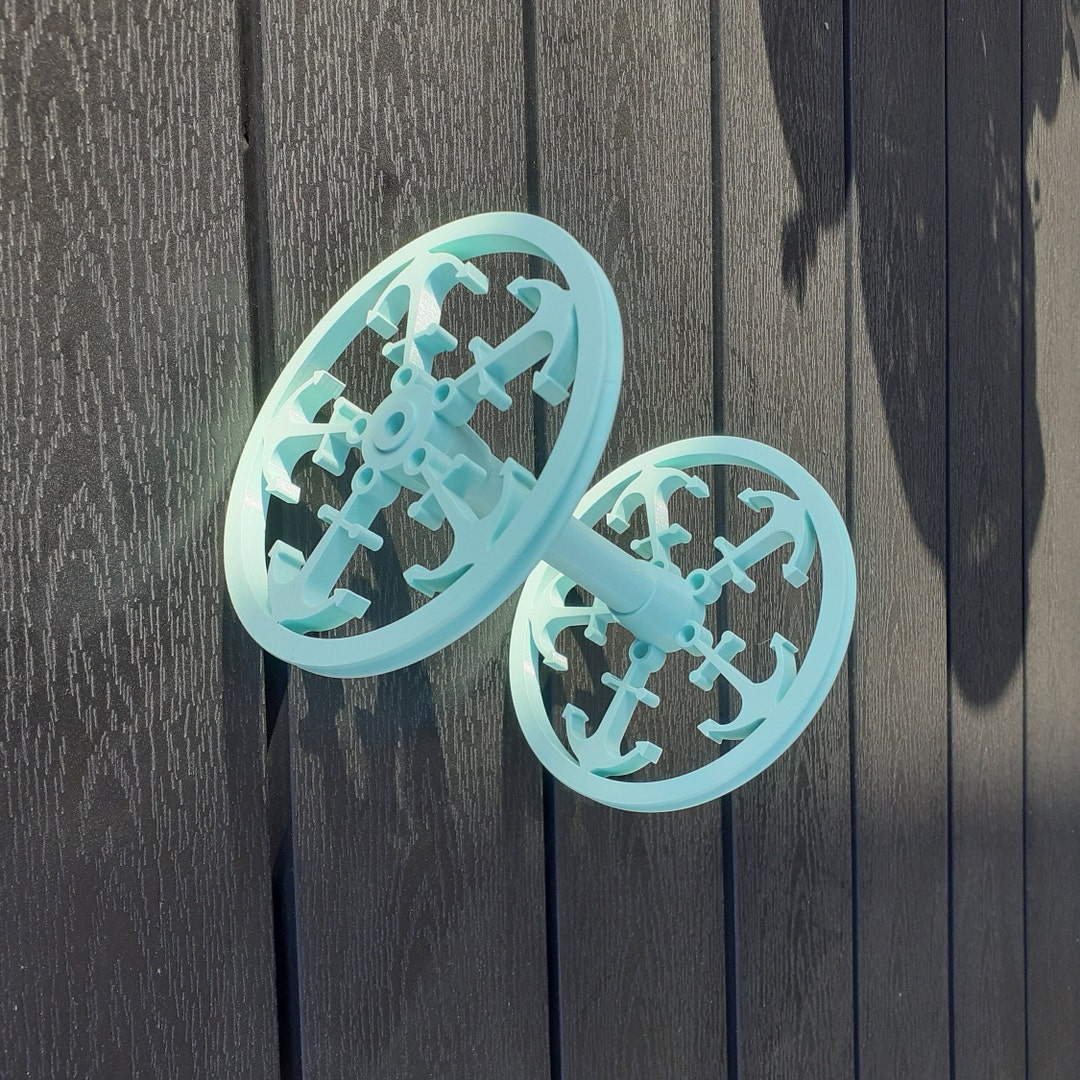 Spinning Wheel Spool Anchor - Etsy