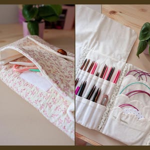 Needle Case Sewing Pattern | PDF English Pattern | + Youtube Tutorial ...