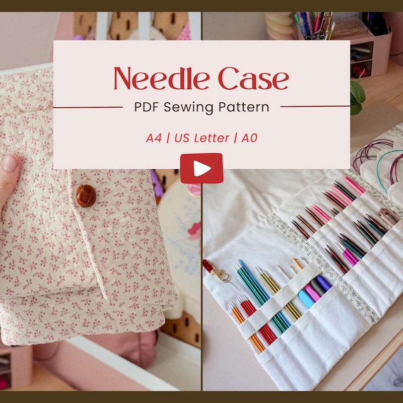 Interchangeable Needle Case - Etsy