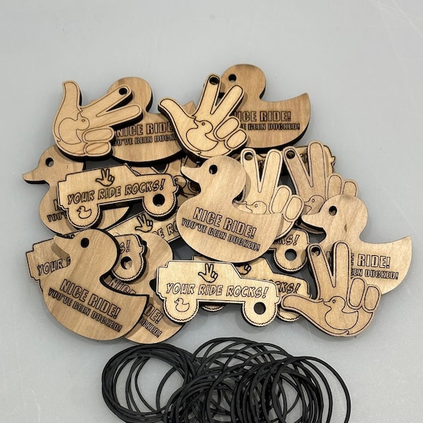 Duck Duck Jeep Tags - Etsy