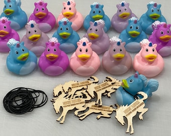 Bucked Bronco Duck Tags Available With Horse Ducks. Perfect for Buckin ...
