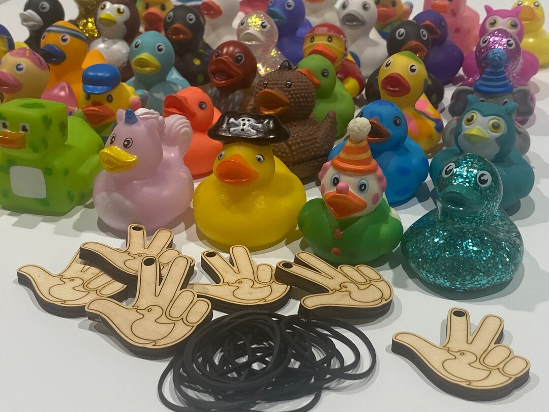 Wood Duck Tags and Rubber Ducks for All of Your Jeep Ducking Needs. - Etsy
