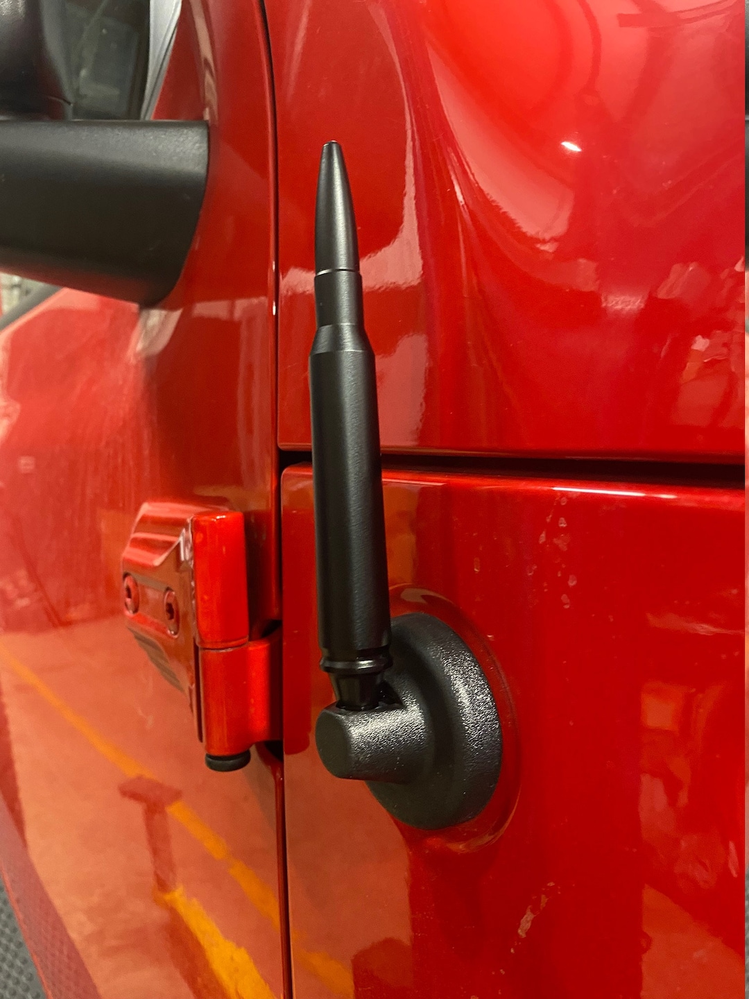 Bullet Antenna for With Tapered Base for Jeep Wrangler JK, JL, and JT ...