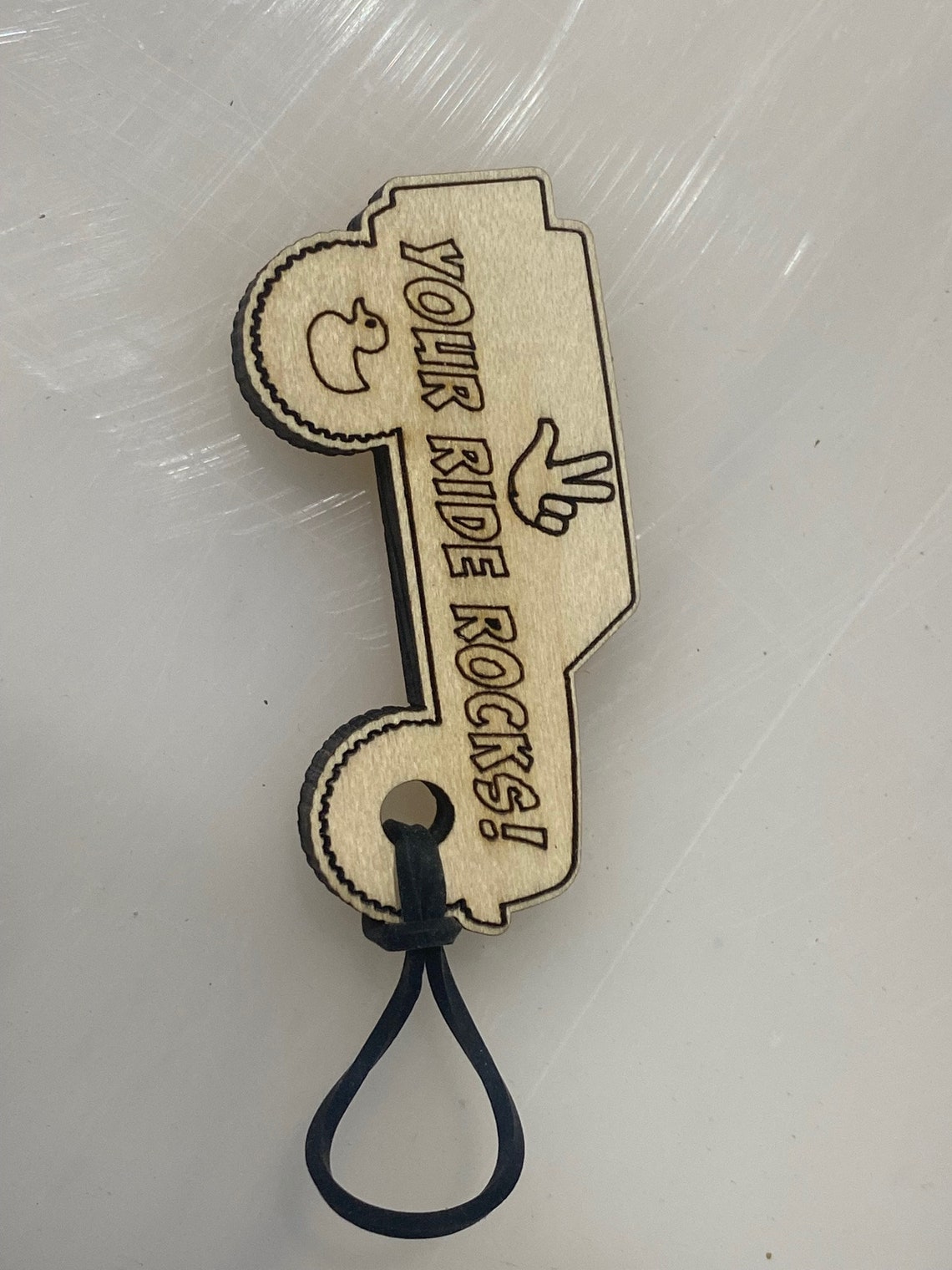 Your Ride Rocks Custom Duck Tags. With or Without Ducks - Etsy