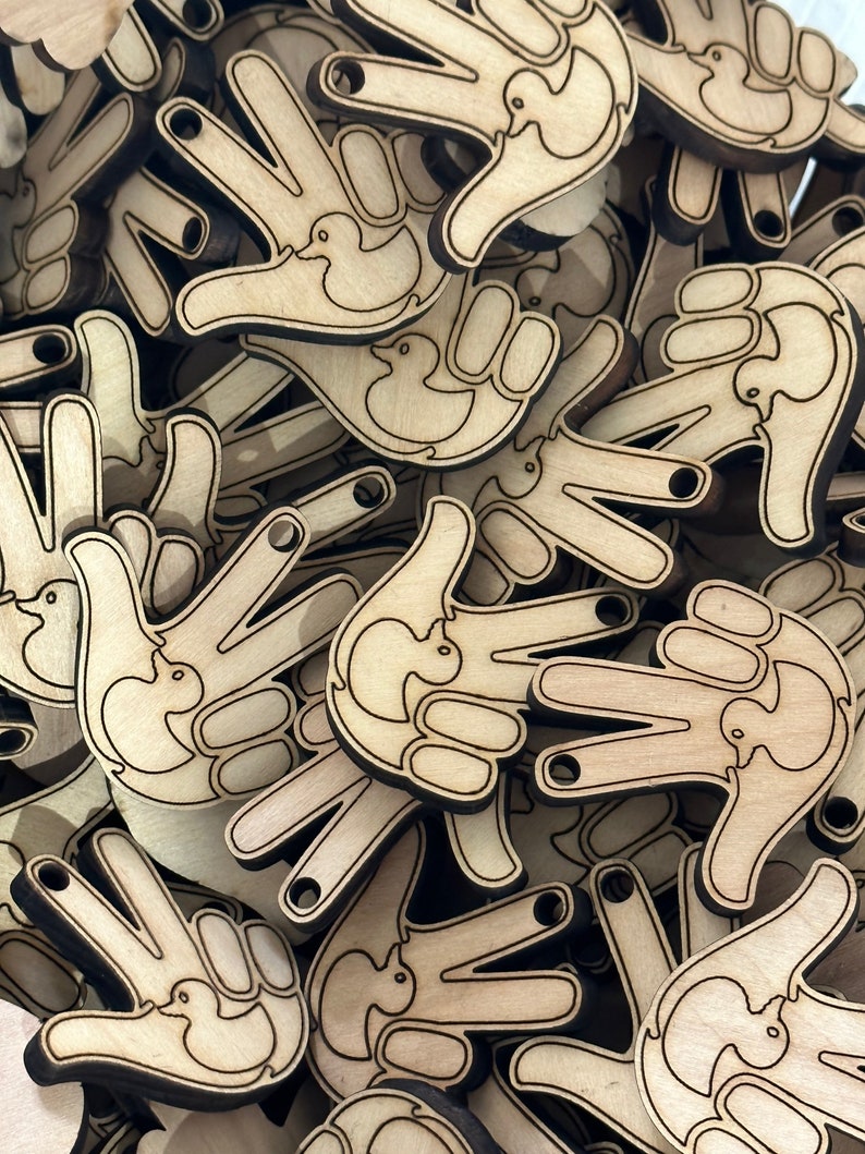 Bulk 75 Custom Duck Duck Tags With Rubber Bands Perfect for - Etsy