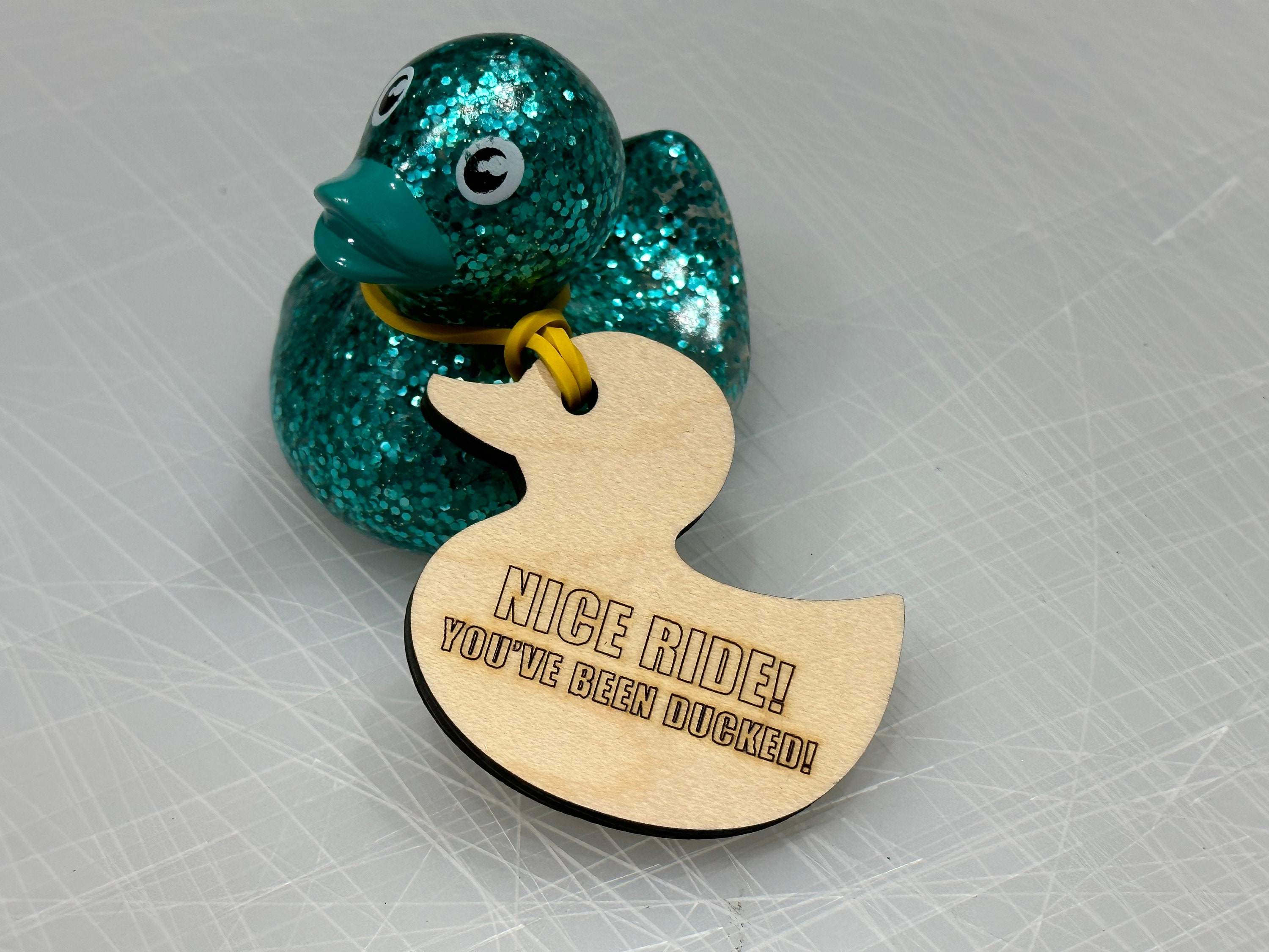 Custom Wood Duck Tags: Jeep Ducking Gifts - Etsy