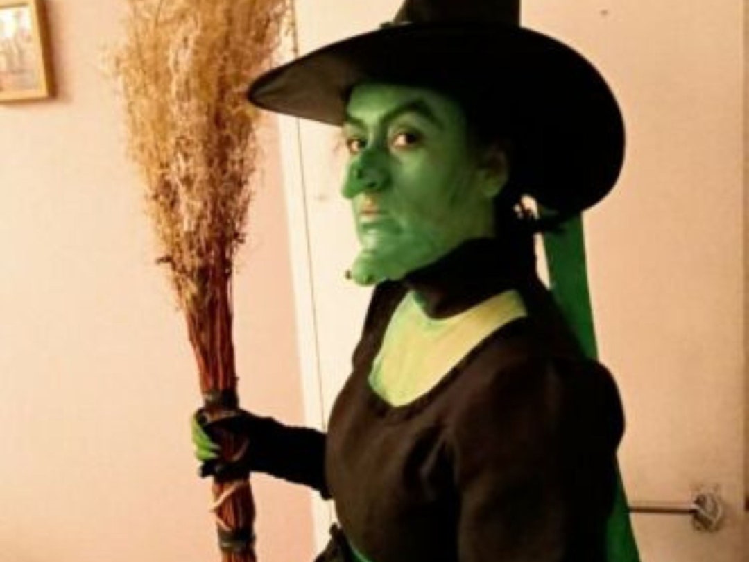 Witch Prosthetic Nose and Chin Witch Unpainted Prosthetic - Etsy