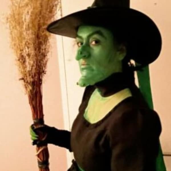 Prosthetic Witch Nose and Chin - Etsy