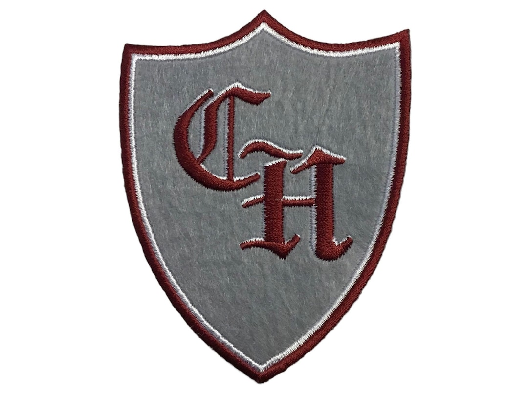 Crunchem Hall Badge , Crunchem Hall Patch , Matilda School Uniform Sew ...