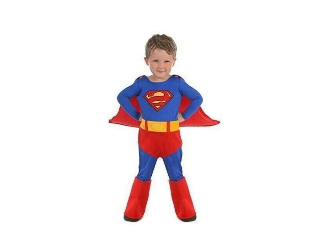 Superman Costume Superman Baby Costume Superhero Costumes - Etsy