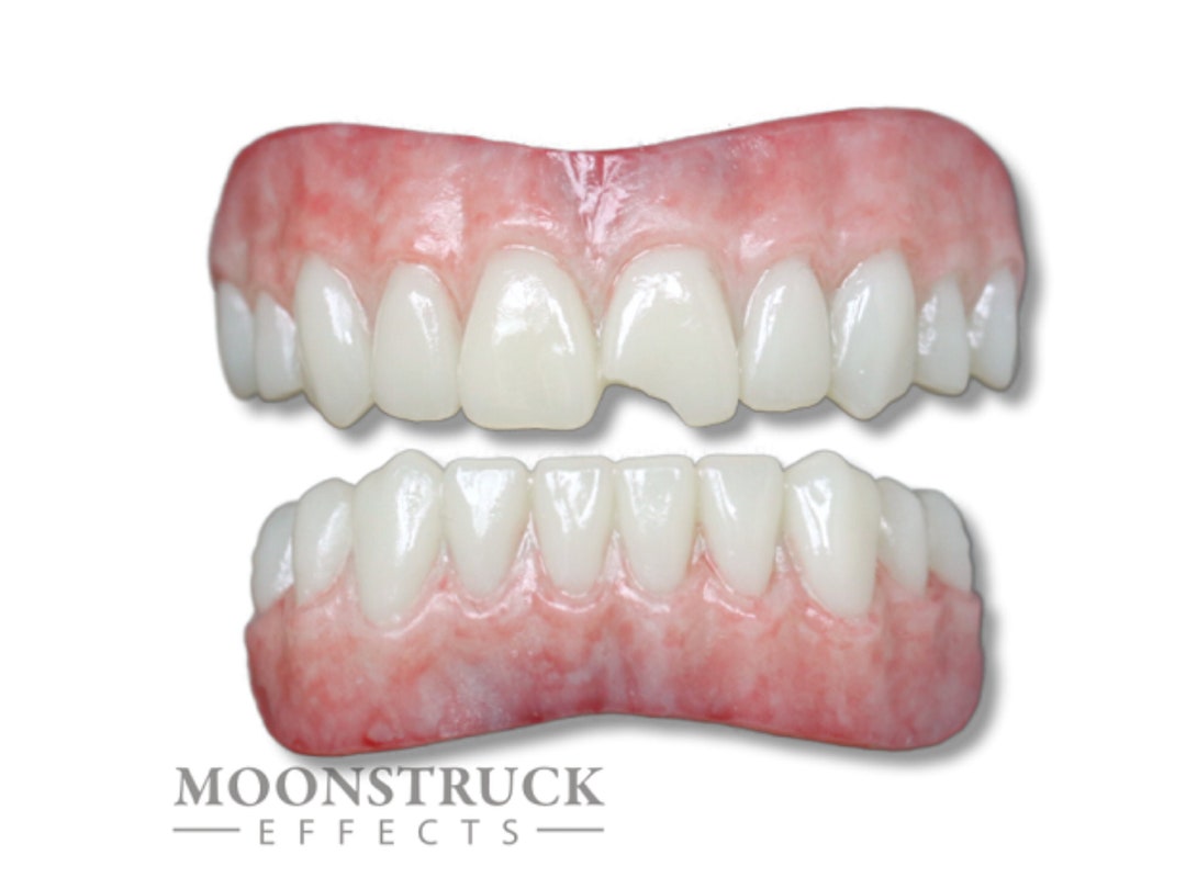 Dumb and Dumber False Teeth Chipped Tooth Fake Teeth Lloyd - Etsy