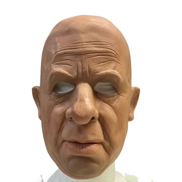 Old Man Mask - Etsy