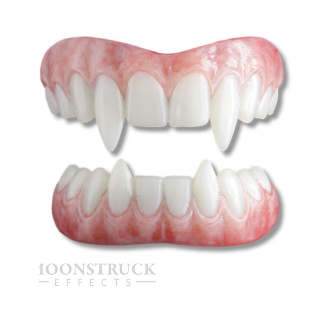 True Blood Vampire Fangs True Blood Prosthetic Vampire Fangs - Etsy