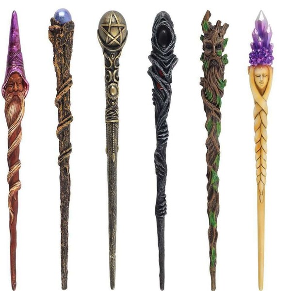 Witch Wand - Etsy