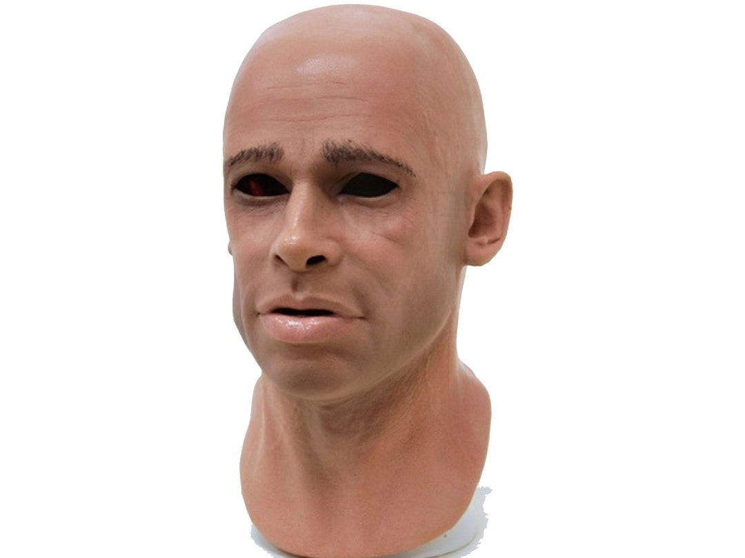 Brad Pitt Mask , Realistic Brad Pitt Mask , Foam Latex Brad Pitt Mask ...