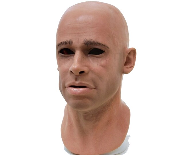 Brad Pitt Mask , Realistic Brad Pitt Mask , Foam Latex Brad Pitt Mask ...