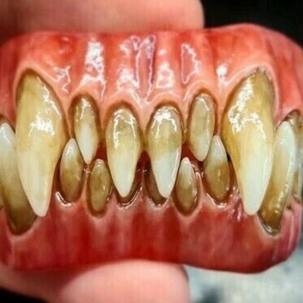 Fake Teeth Cosplay - Etsy