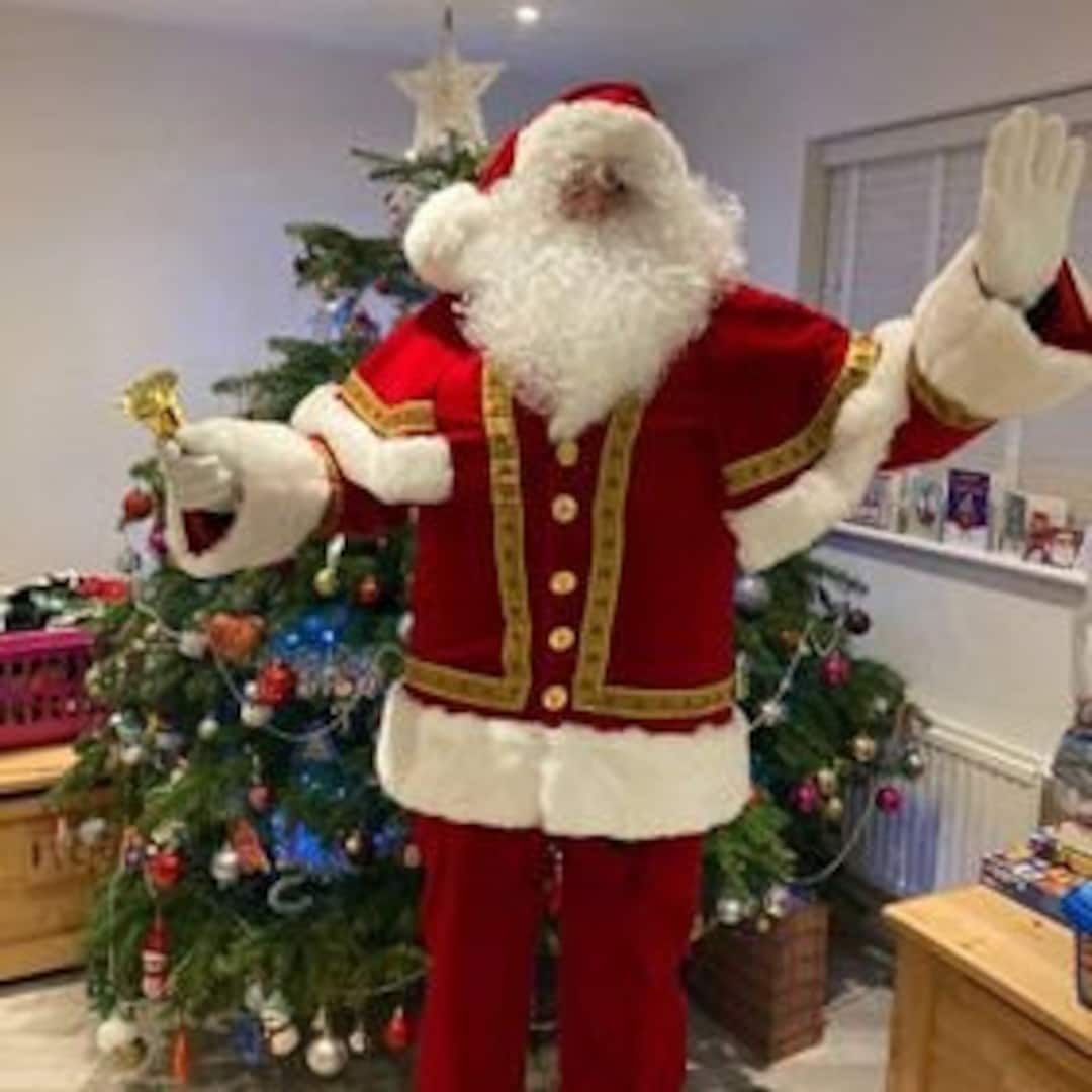 Professional Santa Costume , Premium Santa Claus Costume , Deluxe ... Professional Santa Costume , Premium Santa Claus Costume , Deluxe ...