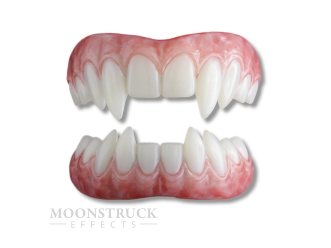 Lost Boys Vampire Fangs , Prosthetic Fangs , Vampire Dental Upper ...