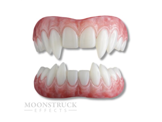 Real Vampire Teeth Implants