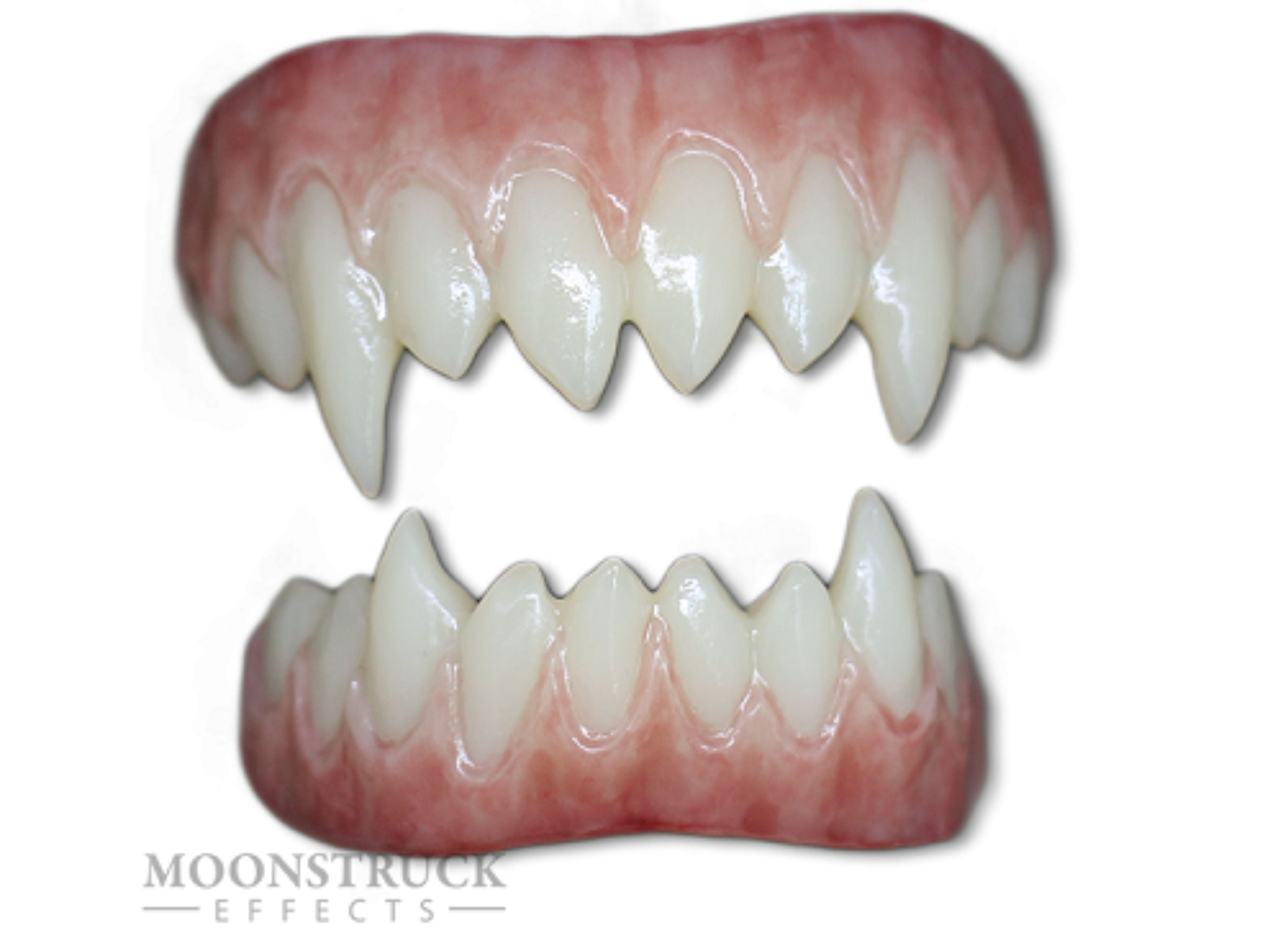 Sharpened Vampire Teeth